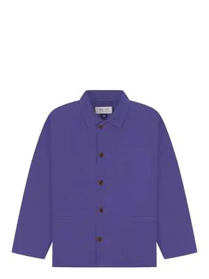 USKEES Overshirt Burst Grape - Purple