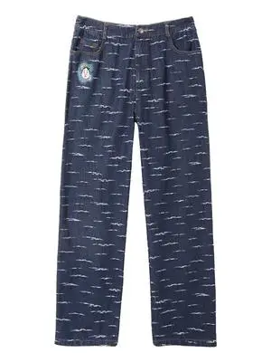 VERYRARE Kaketsugi Denim Pants - Blue