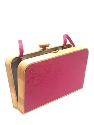 WOOD BELT Huascaran Safety 2022 Clutch - Pink