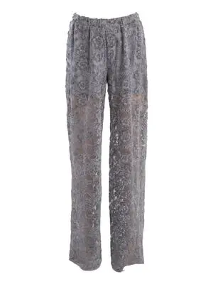 ARTISTA Flirt Lace Pants - Grey