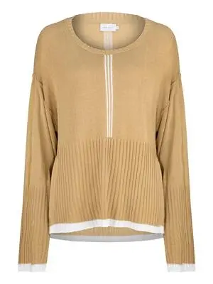 DREF Obsessed Striped Jumper - Gold