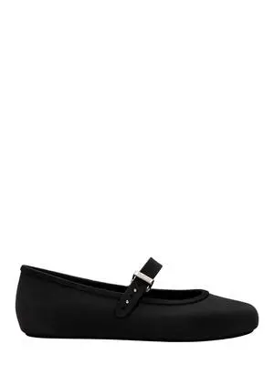 Melissa Soft Ballerina Flat - Black