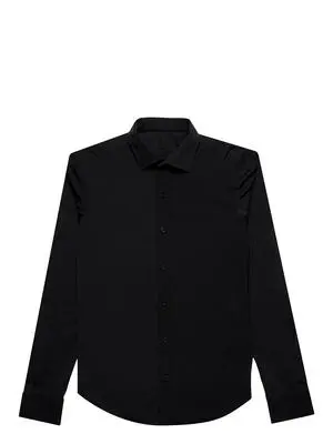 EIGHT X Armstrong Button Down Shirt - Black