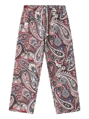 VERYRARE Paisley Tapestry Pants - Red