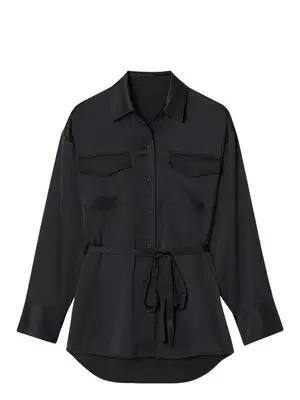 ZAFUR Barron Blouse
