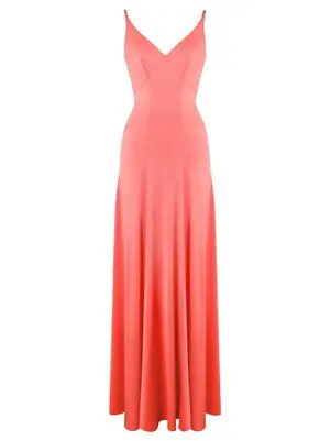 SANCTUMUM Peaches Maxi Dress - Pink