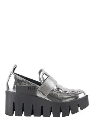 United Nude Grip Trooper Loafer - Silver