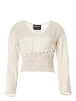 MARGOT VII Me Blouse - White