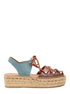 NAGUISA Cima Espadrilles - Brown