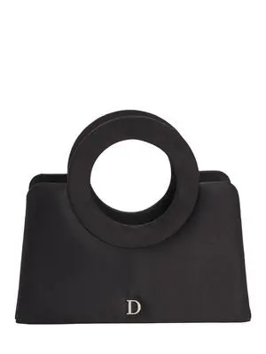 D’LUEUR ATELIER Sirius Handheld Bag - Black