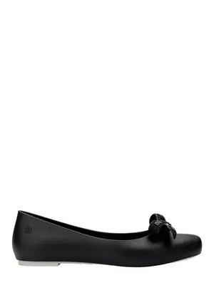 Melissa Aura Basic M Lover Ballet Flats - Black