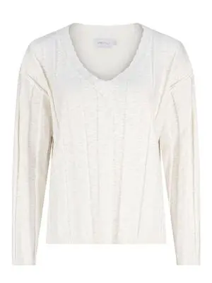 DREF Dare Jumper - White