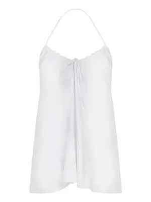 NAZLI CEREN Lycee Top - White