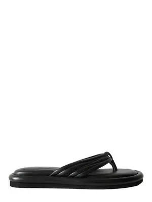 MAILE Harper Thong Sandal - Black