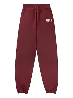 VELD Silverlake Varsity Sweatpant - Red