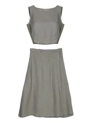 REISTOR Hemp Two-piece Set - Green