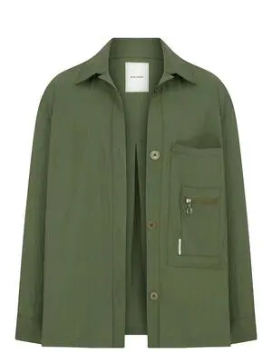 GUAJ LONDON Olsen Shirt - Green