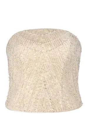 MARUSIYA LONDON Marusiya London Beaded Corset Top