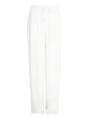 CIRCULAR PATH Lounge Pants - White