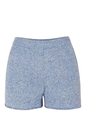 SALANIDA Sabbia Knitted Shorts - Blue