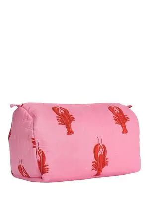 CYC Cotton Three-piece Travel Set - Pink