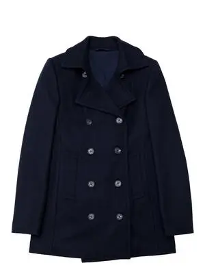 HEGARTY Pea Coat - Blue