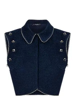 SAINT ONES Saint Ones Meissa Chain Detail Top