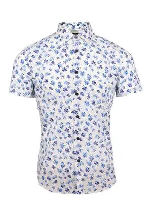 LORDS OF HARLECH Blue / White Scott Forna White - Blue/white
