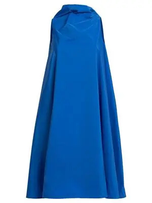 BIANCA POPP Bell Taffeta Mini Dress - Blue