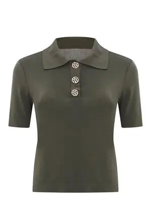 EXQUISE Jaylah K. Sweater - Green