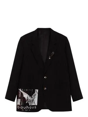 COME ON Bela Lugosi Tailored Jacket - Black