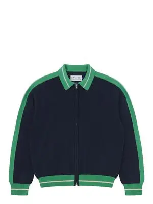 USKEES Racquet Club Track Top Blueberry - Blue