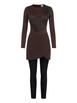 TURANA ATASH LONDON Amara Set - Brown