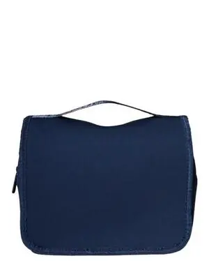POP UPS BRAND Neoprene Hanging Toiletry Bag - Blue