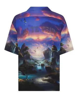 JE TE VEUX River Shirt - Blue