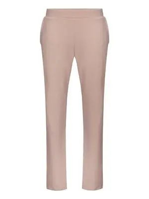 OH!ZUZA NIGHT&DAY Lounge Cotton Pants With Pockets - Beige
