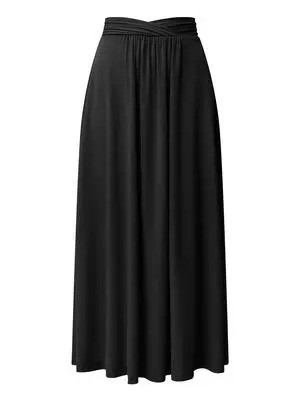 JAMES LAKELAND Jersey Midi Skirt - Black