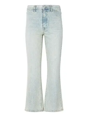 NOEND Queen High Rise Wide Leg Jeans - Blue