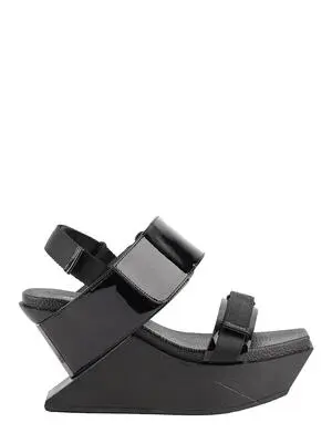 United Nude Delta Run Wedge - Black