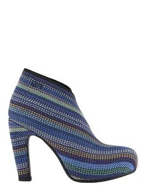 United Nude Fold Hi Ii Mix Heel - Blue