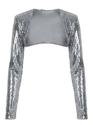 MODA GLAM Cyrene Sequin Bolero Jacket