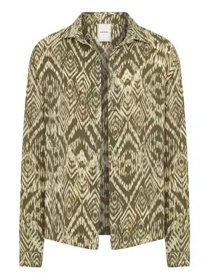 GUAJ LONDON Fern Shirt - Green