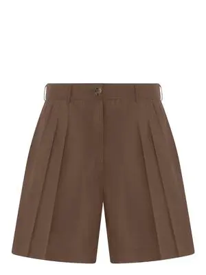 THISISU COLLECTION Lyla Short - Brown