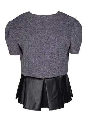 MARGOT VII Lili Top - Grey