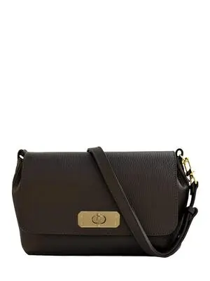 APATCHY LONDON Maisie Maxi Leather Bag - Brown