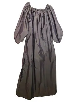 MONICA MAHONEY Violet Taffeta Gown - Pink