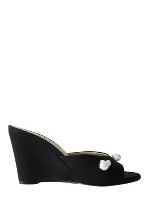 MAILE Kourtney Wedge Heel - Black