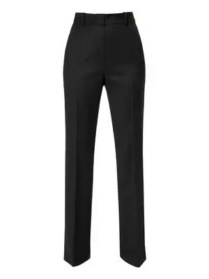 AGGI BY HALEWSKI Kyle High-waisted Trousers - Black