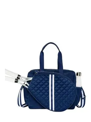 TRELLE Quaintrelle Tennis Tote - Blue