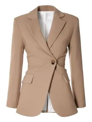 AGGI BY HALEWSKI Isabella Blazer - Brown